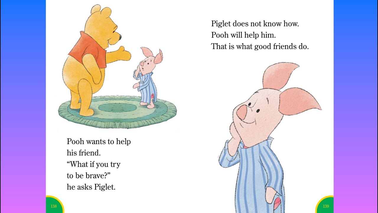 Winnie the Pooh: What Good Friends Do | A Sweet Storytime Read-Along ...