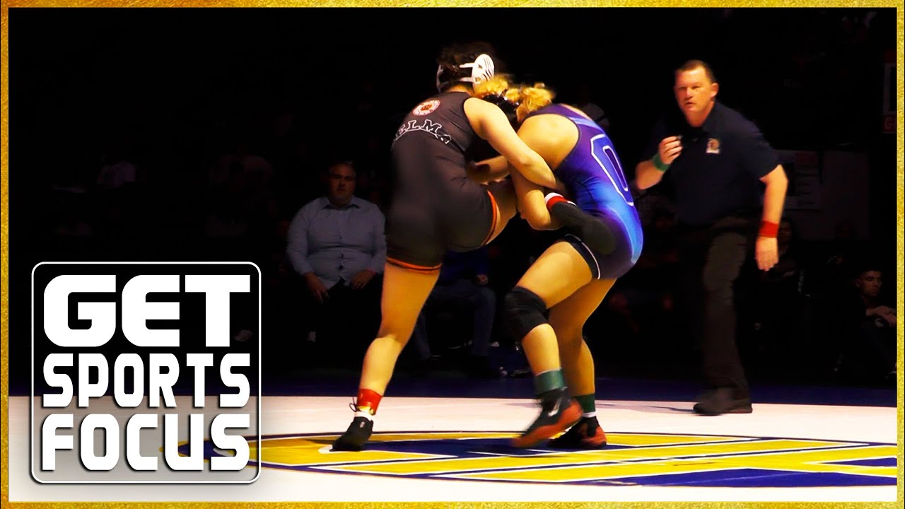 #1 Sophomore Jennifer Soto Wins Back-to-Back State Titles - YouTube