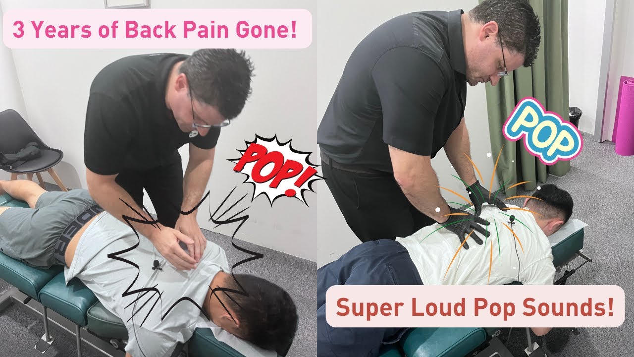 ASMR doctor real ASMR doctor visit spine crack. Asmr chiropractic ...