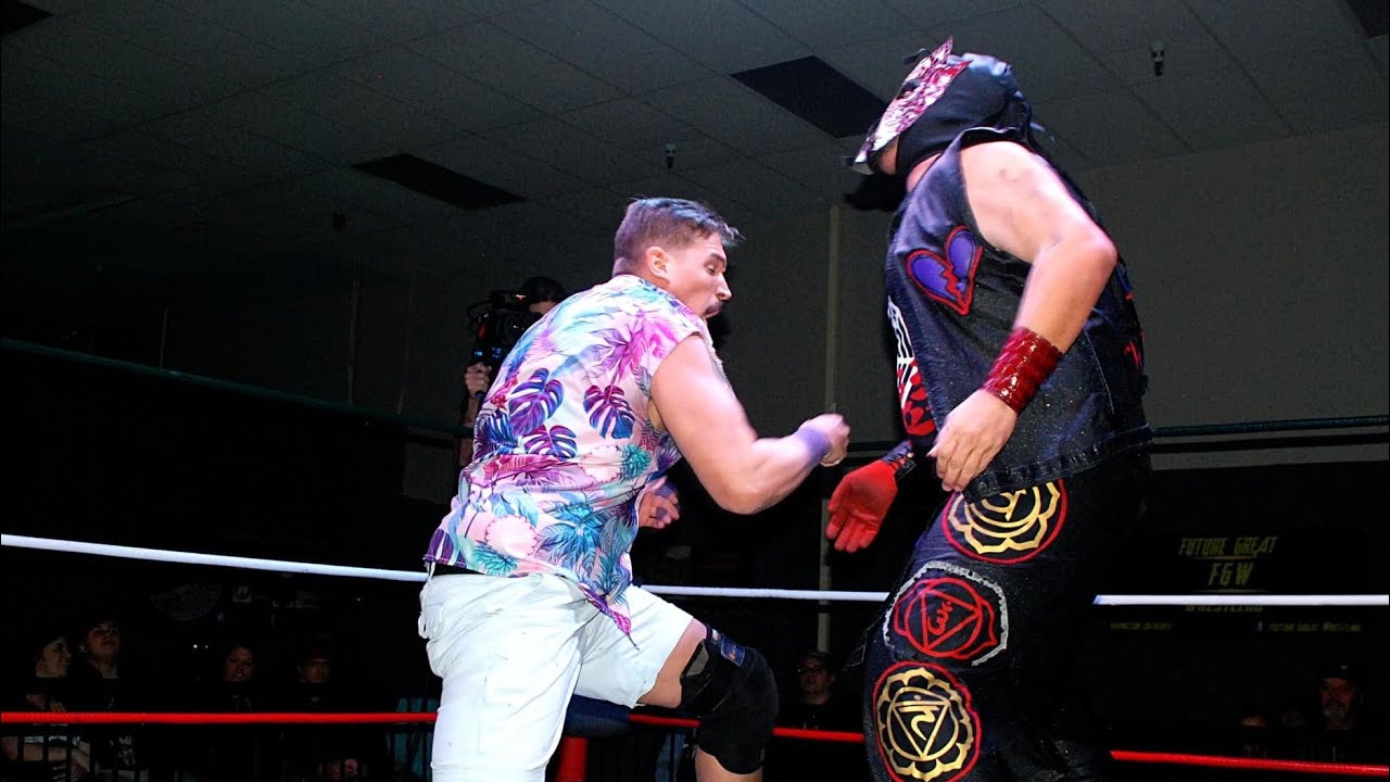 The Kenny Urban & Crash Jaxon Vs Zodiak & Jack Vaughn FGW - YouTube