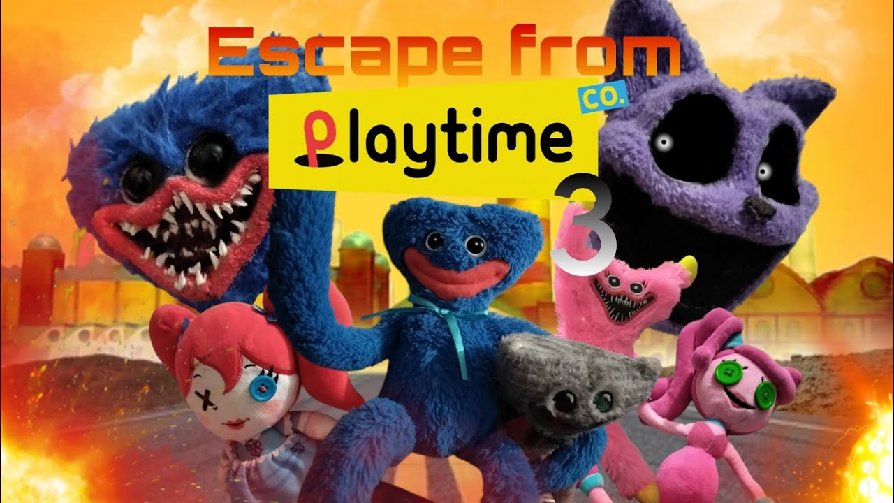 Escape from Playtime Co. Part 3 - YouTube