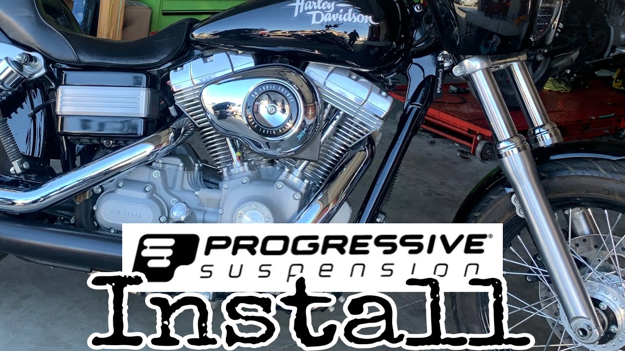 How to Install Drop In Springs on your Harley Davidson - YouTube