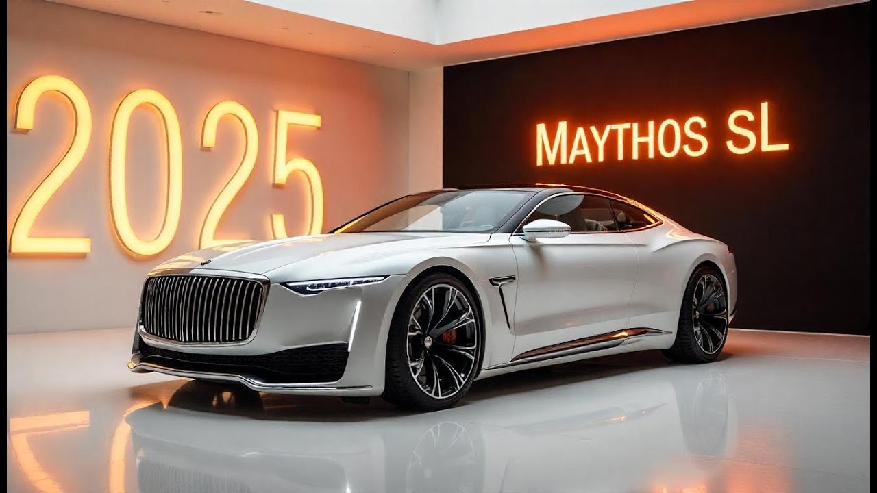 2025 Maybach Mythos SL-The $2M Roadster of the Future!|Inside the Ultra ...