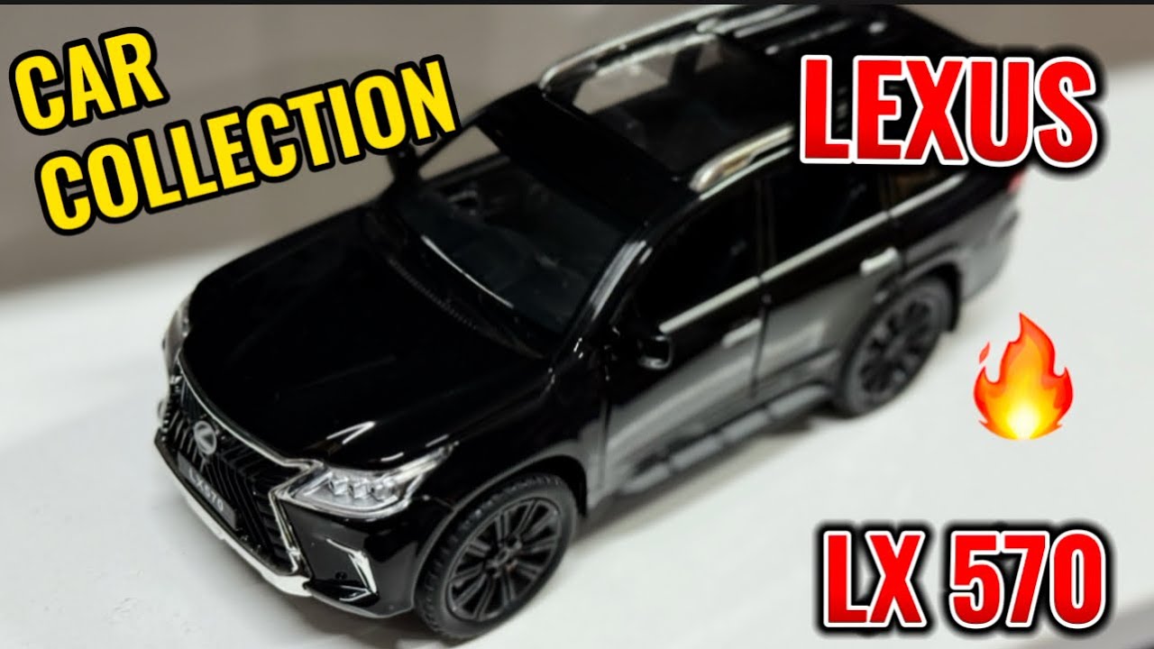 "Lexus LX 570 Car Toy Unboxing & Review: High-End Mini SUV!" - YouTube