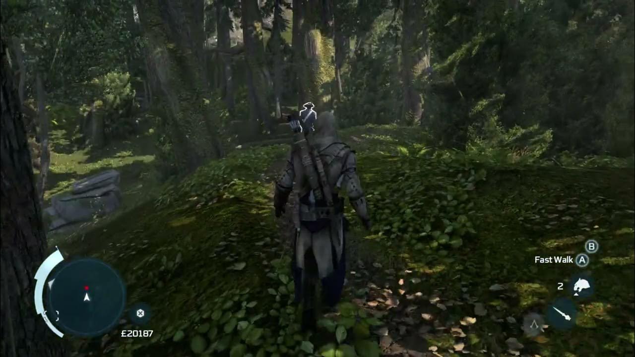 Assassin's Creed III - Eye Witness achievement - Lucky Success - YouTube