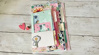 Another Stacked Envelope Junk Journal Flip Through! - YouTube