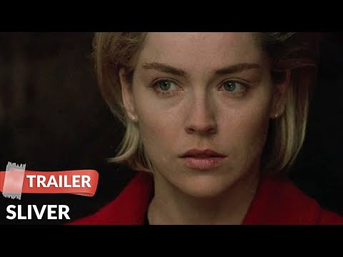 Sliver (1993) Trailer HD | Sharon Stone | William Baldwin
