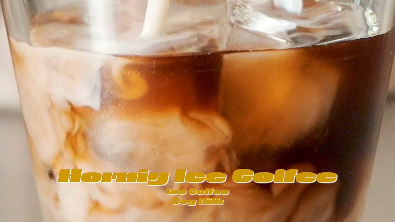 Morning Iced coffee - YouTube