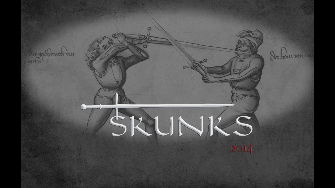HEMA Longsword Tournament - ŚKUNKS 2014 - Sword fighting ...
