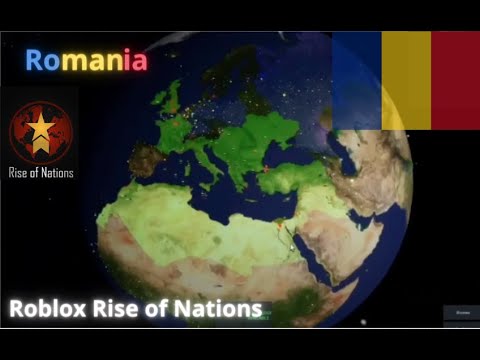 ROBLOX: Romania expands and tries to invade Southern Europe - YouTube