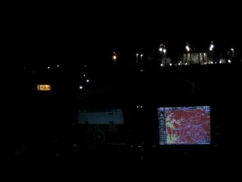 G1000 night flight - YouTube