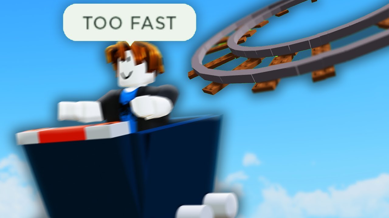 Roblox Cart Ride Games Be Like... - YouTube