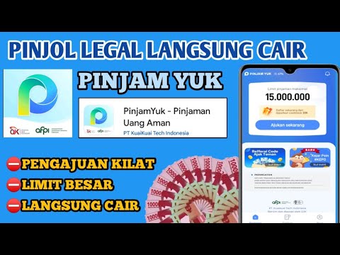 Review Pinjaman Online Pinjam yuk -Cara Pinjam Uang Di Pinjam Yuk ...