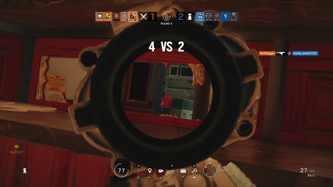 F2 Ace | Rainbow Six Siege | PS4 - YouTube