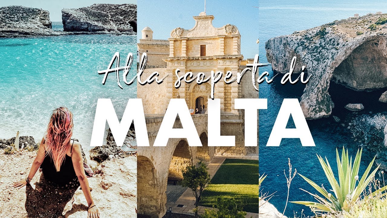 Alla scoperta di Malta - cosa vedere e fare - Isle of Mtv tour - YouTube