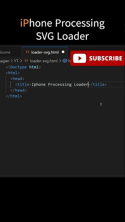 How To Create Loading Animation? | Html Css Javascript #html #htmlcss #html5 #shorts # ...