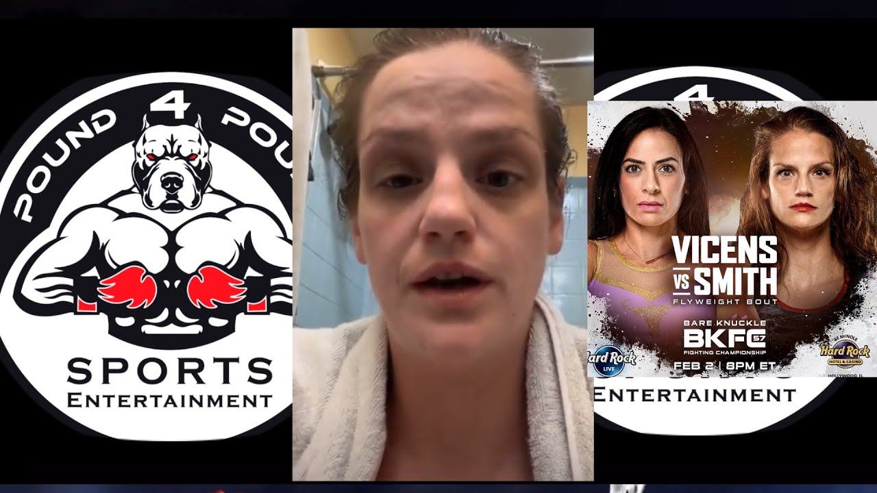 BKFC FIGHTER SYDNEY SMITH REVEALS WHY SHE WAS PULLED FROM BKFC 57 CARD ...