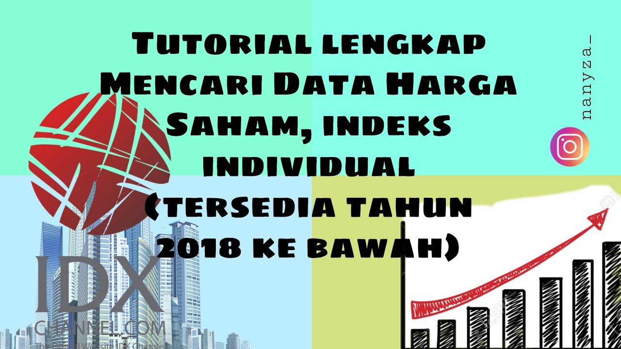 Tutorial Mencari Data Harga Saham, Index Individual lengkap (tersedia ...