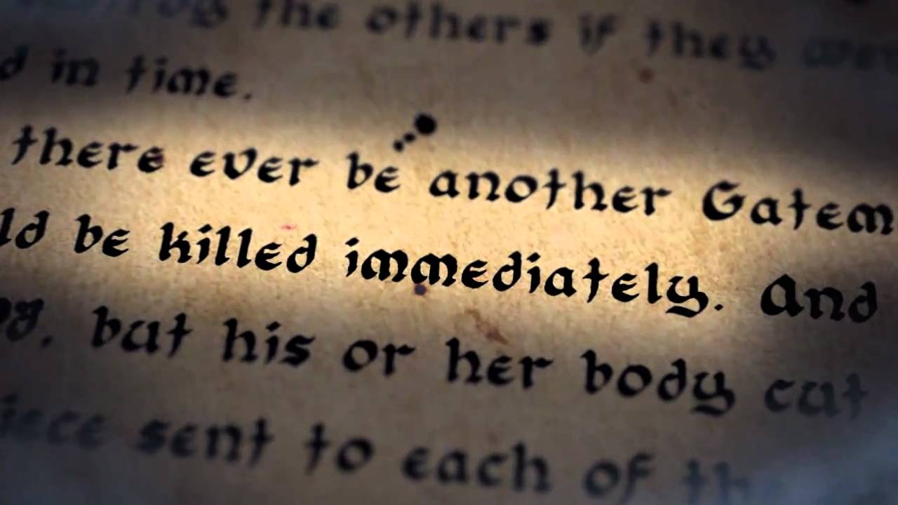 The Lost Gate Orson Scott Card Book Trailer - YouTube