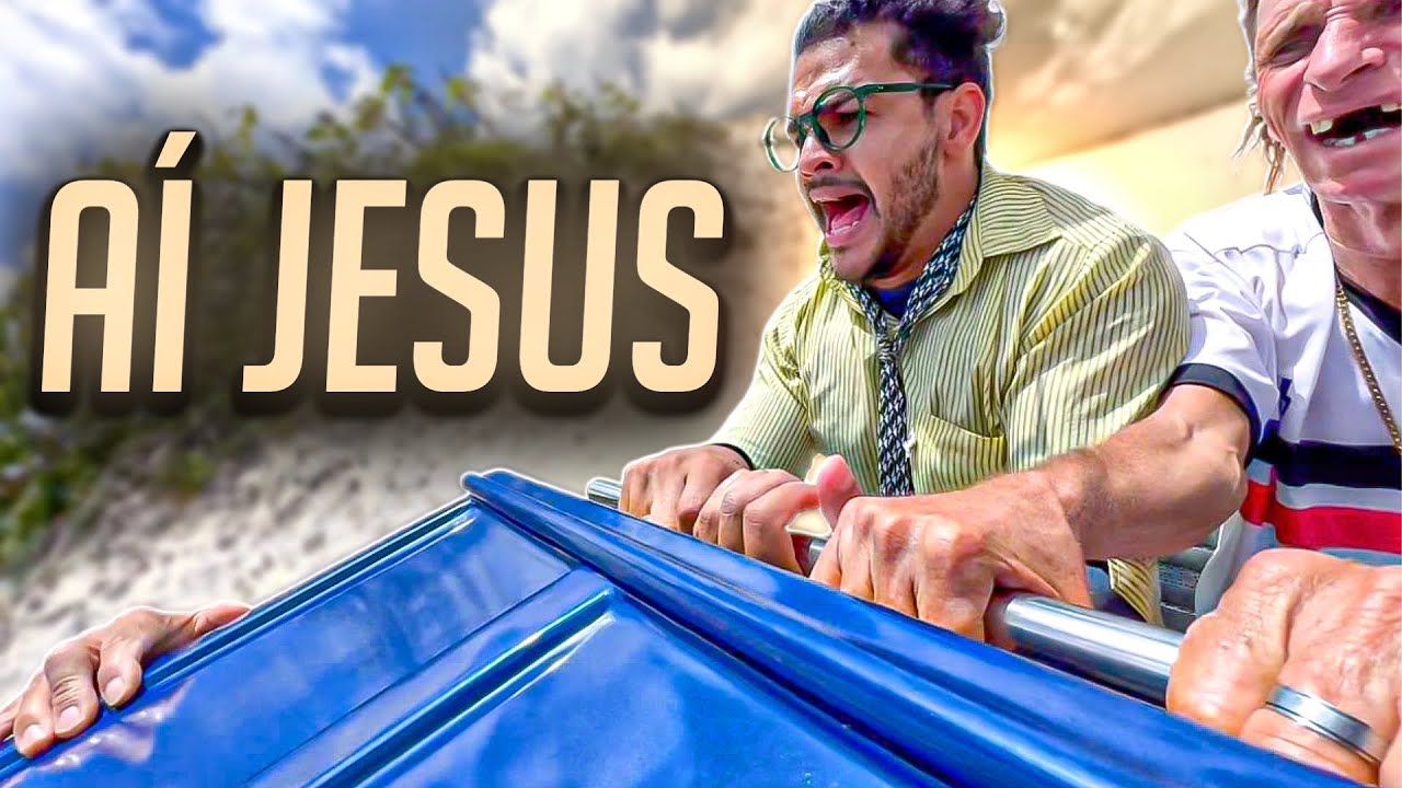 DIDINHO GRITOU DE MEDO NO BUGGY | FALA FINA - YouTube