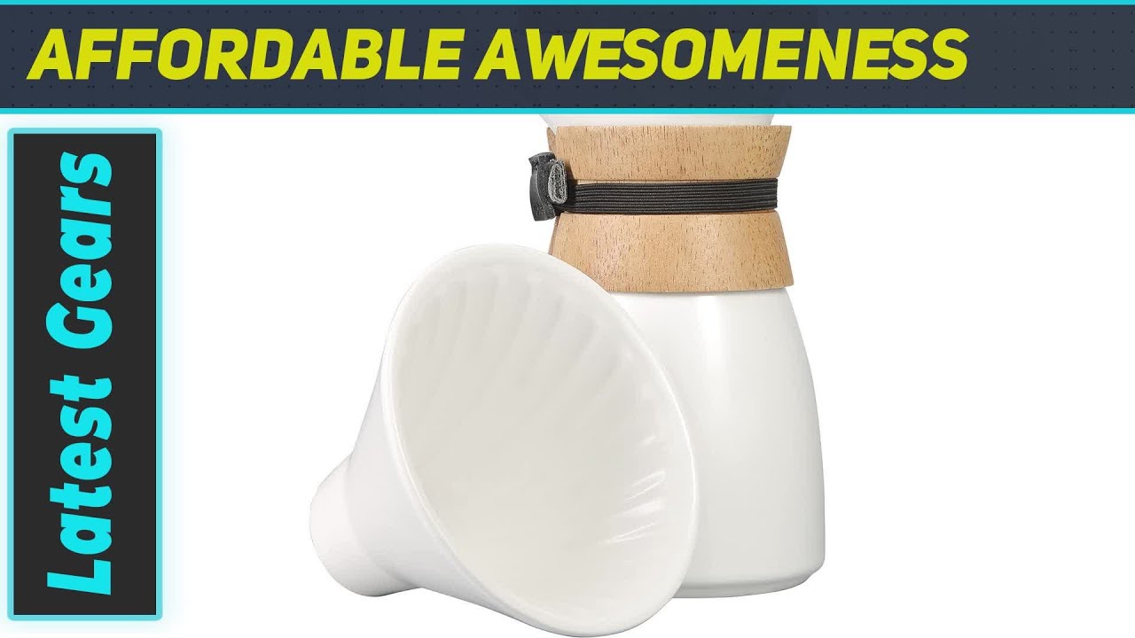 Artisan Series Pour Over Ceramic Coffee Maker Set: Unboxing and Demo ...