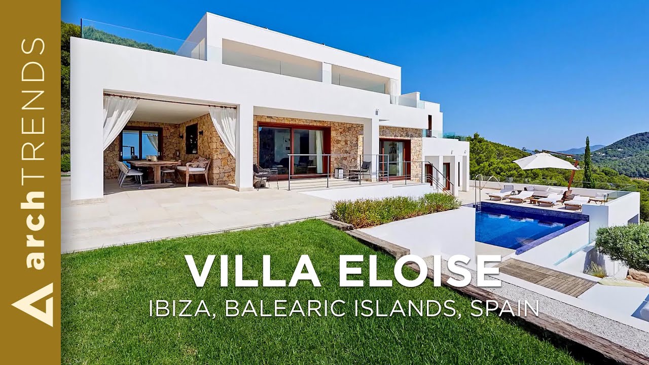 Amazing House with a Beautiful Classic Design in Spain [Villa Eloise ...