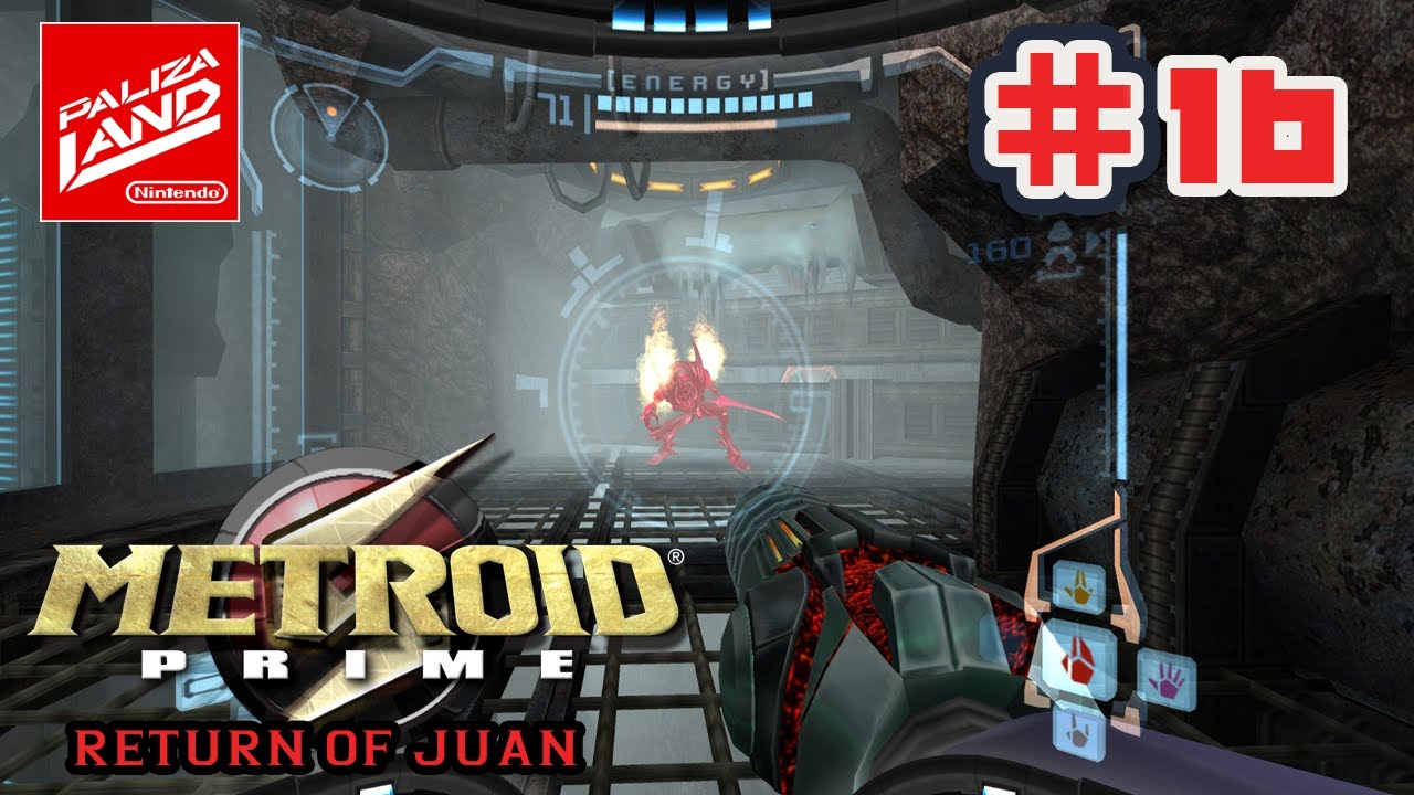 GUIA PART 16: Lets play Metroid Prime Wii - Elite Quarters - YouTube