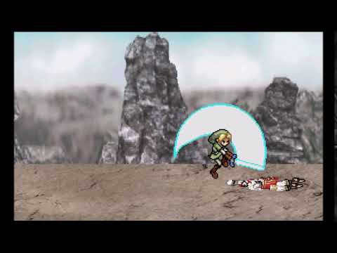 Link Vs Kratos - YouTube