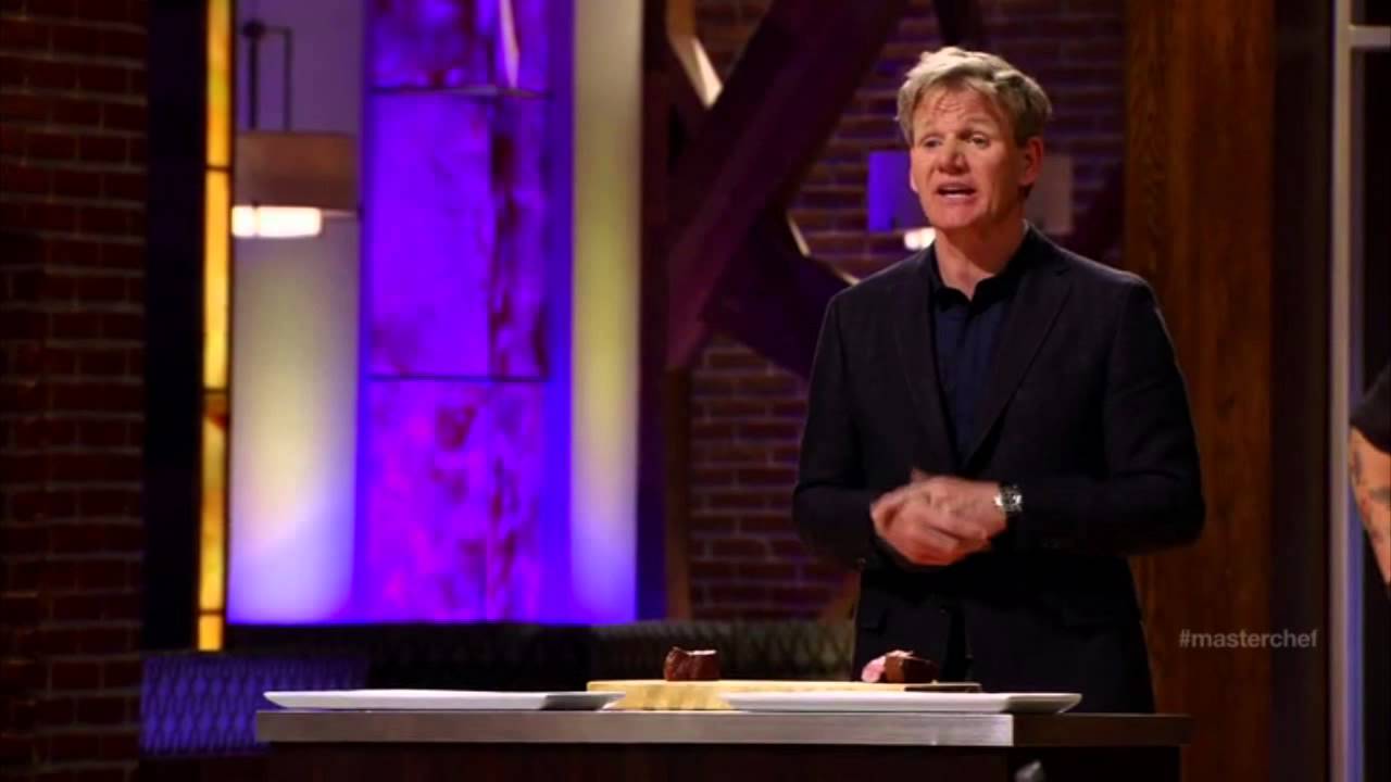 Gordon Ramsay - Well Done Steak Challenge - YouTube