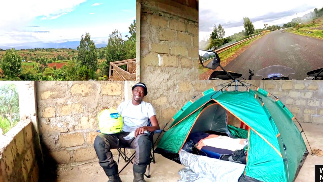 WE ARE OUT!! First Day Camping At The Rift Valley, Kenya As The Mission ...