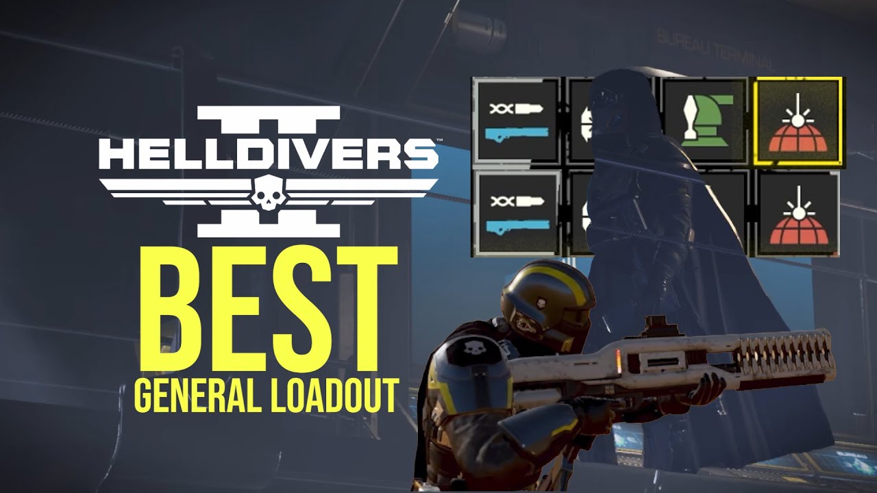 BEST GENERAL LOADOUT in Helldivers 2 - YouTube