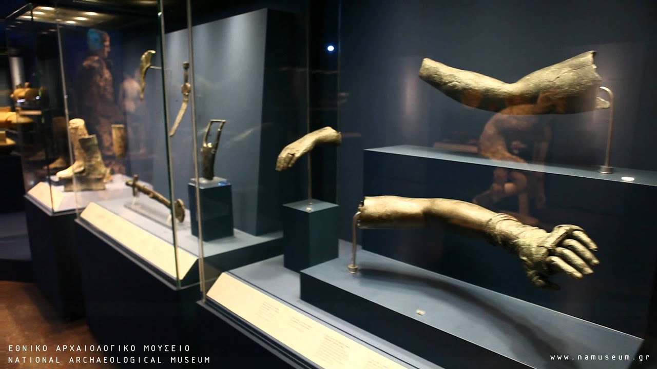 Presentation of the "Antikythera" Exhibition at the National ...