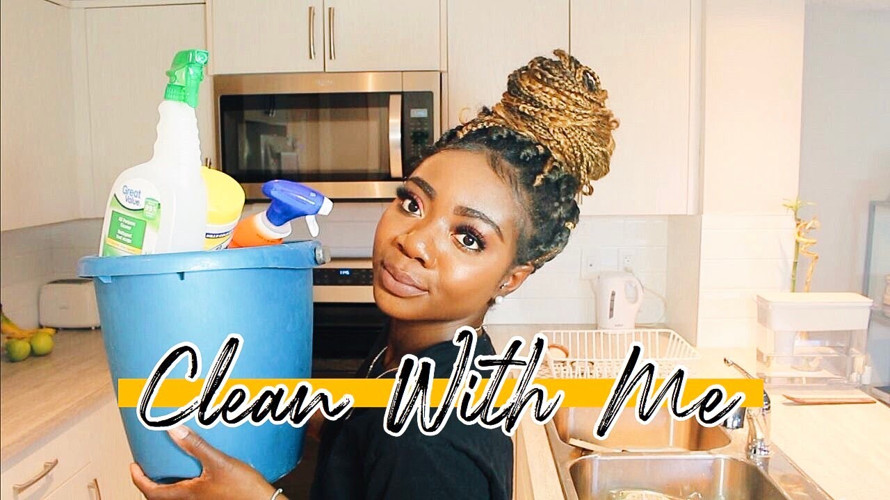 CLEANING MOTIVATION| CLEAN, ORGANIZE & TIDY WITH ME 2020 KITCHEN ...