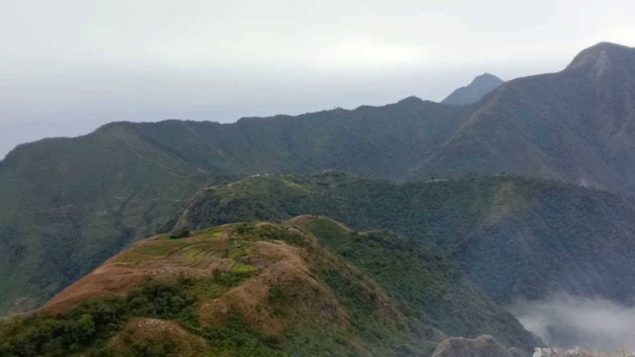 Most Beautiful Place Bulingtar 1 Kaphal Danda ( DarBar Danda ) Nepal ...