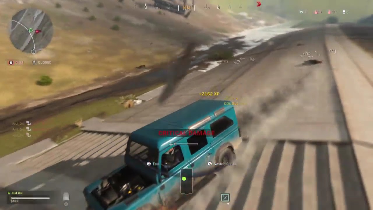 WARZONE! Blue Jeep Maniac Wipes Out Entire Squad! LOL - Modern Warfare ...