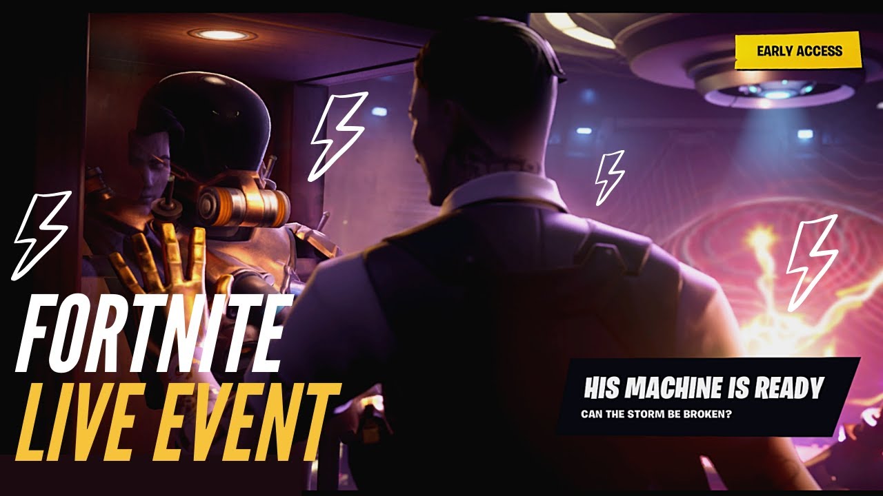 Fortnite Doomsday Event Featuring Midas and the Device; Season 3 Two ...