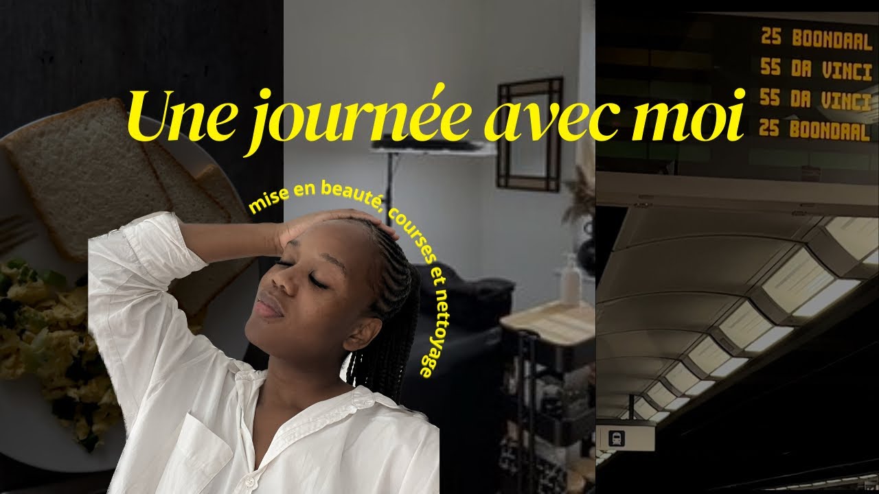 VLOG | Une journée avec moi 💕 - YouTube