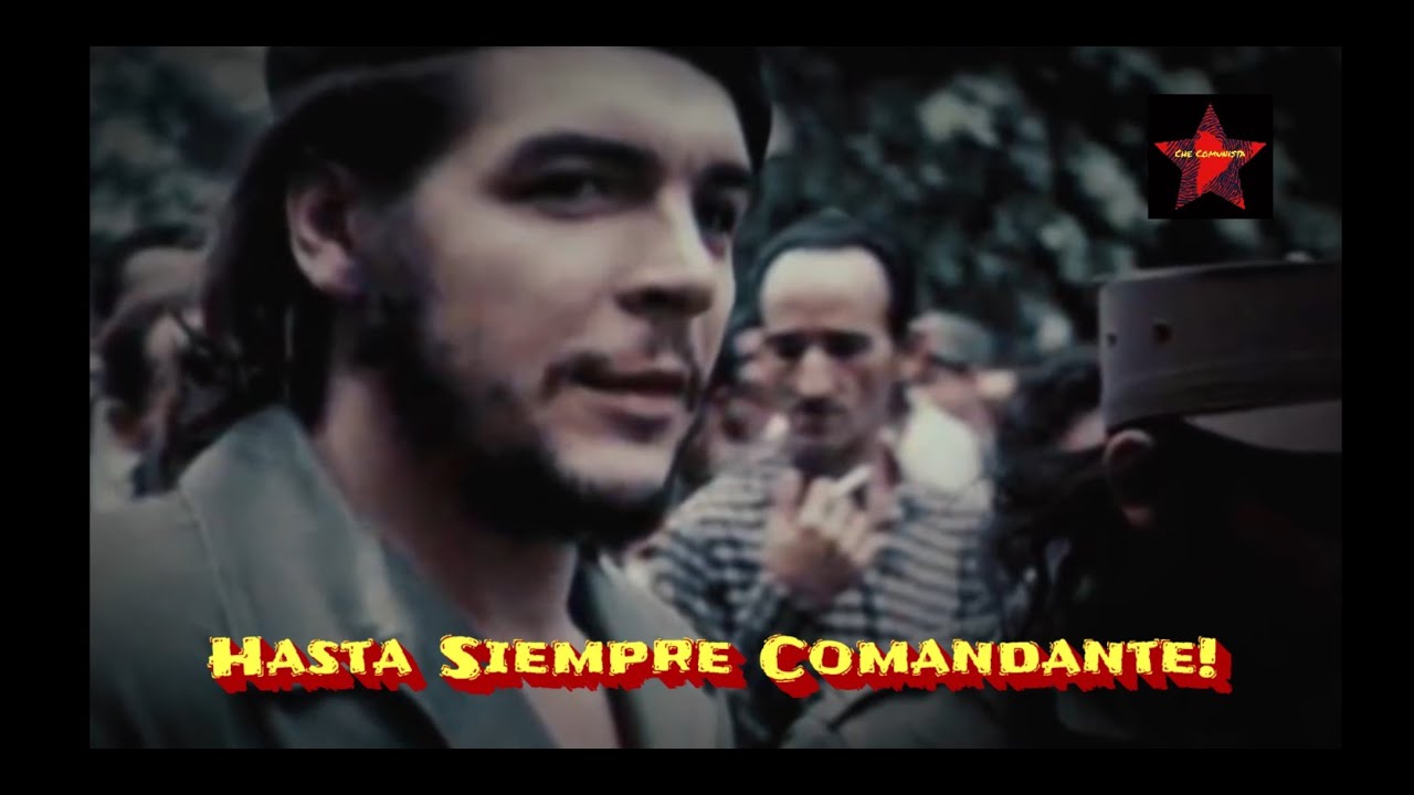 El Che Vive — Homenagem a Ernesto Che Guevara o guerrilheiro Heroico ...