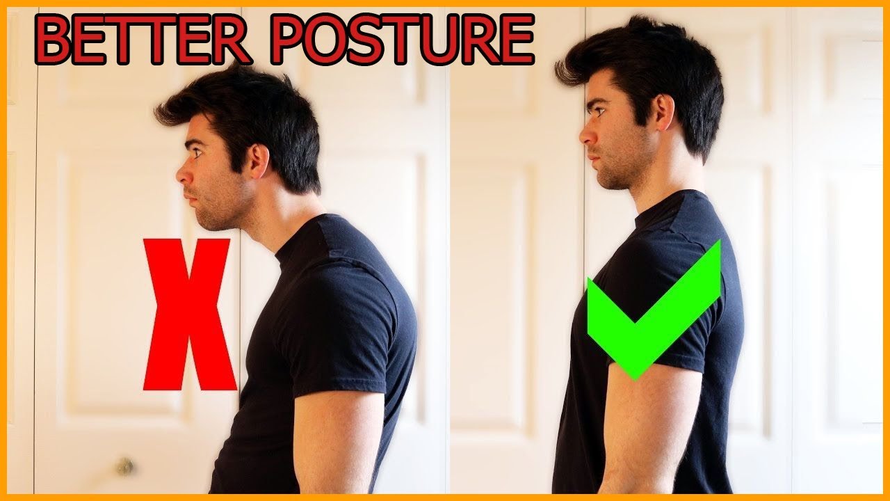 How to Get Perfect Body Posture | Tips to Improve Body Posture - YouTube