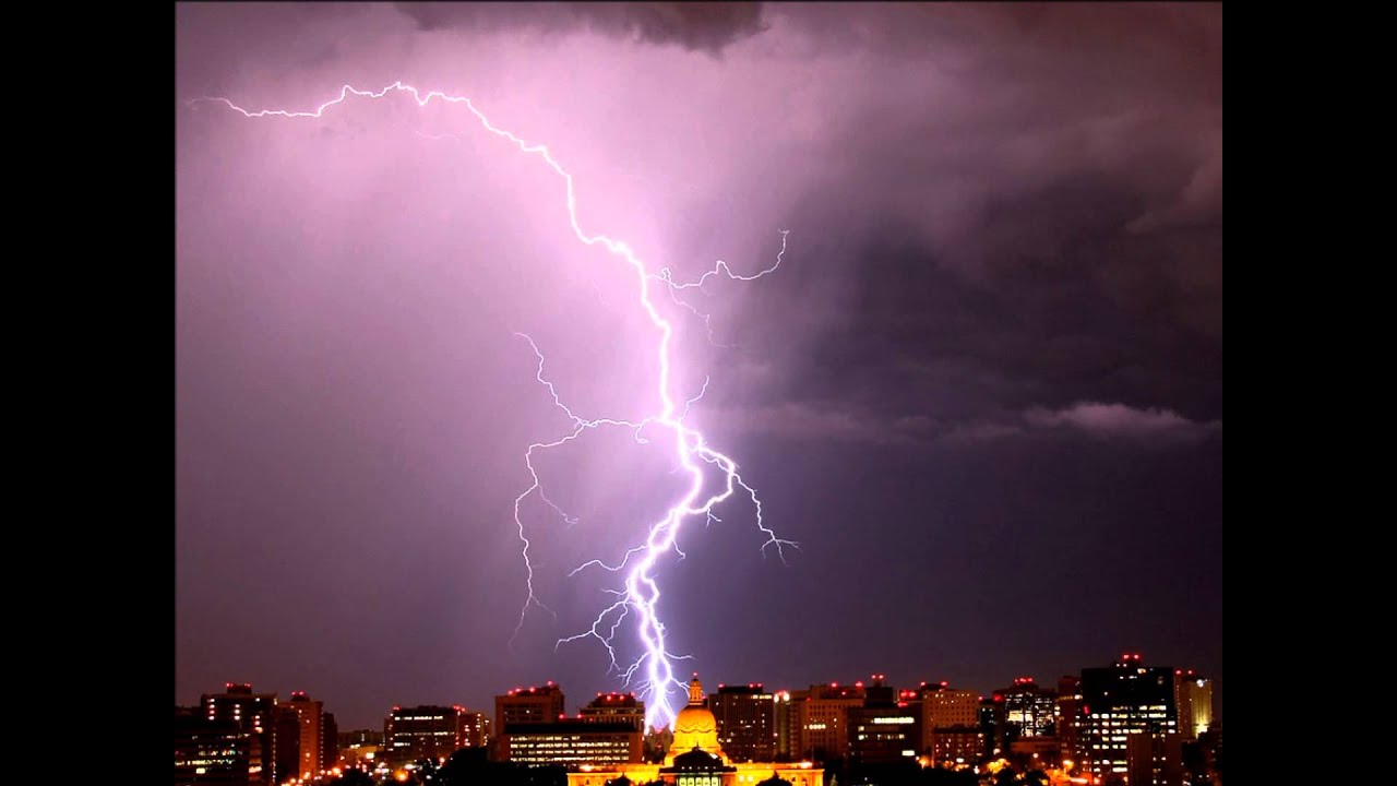 RAYOS Y CENTELLAS EN EL PLANETA TIERRA - YouTube