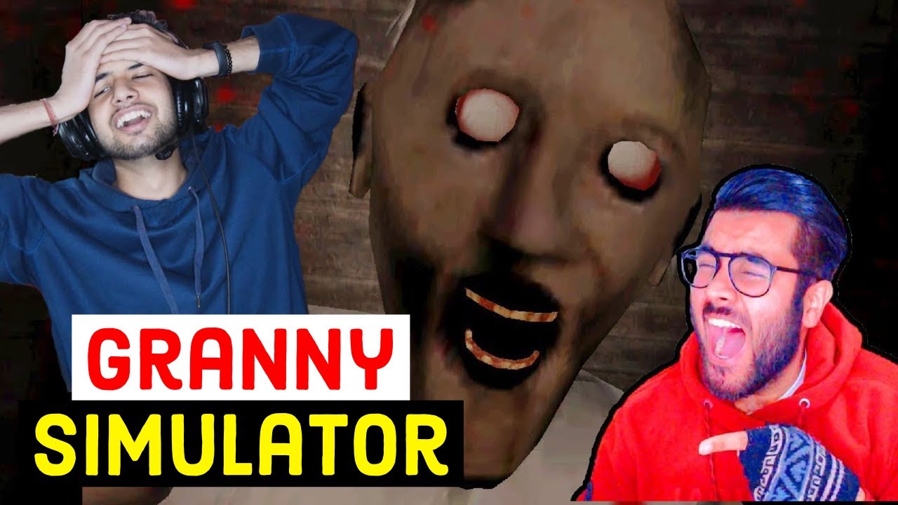 Let's Play Granny Simulator! - YouTube