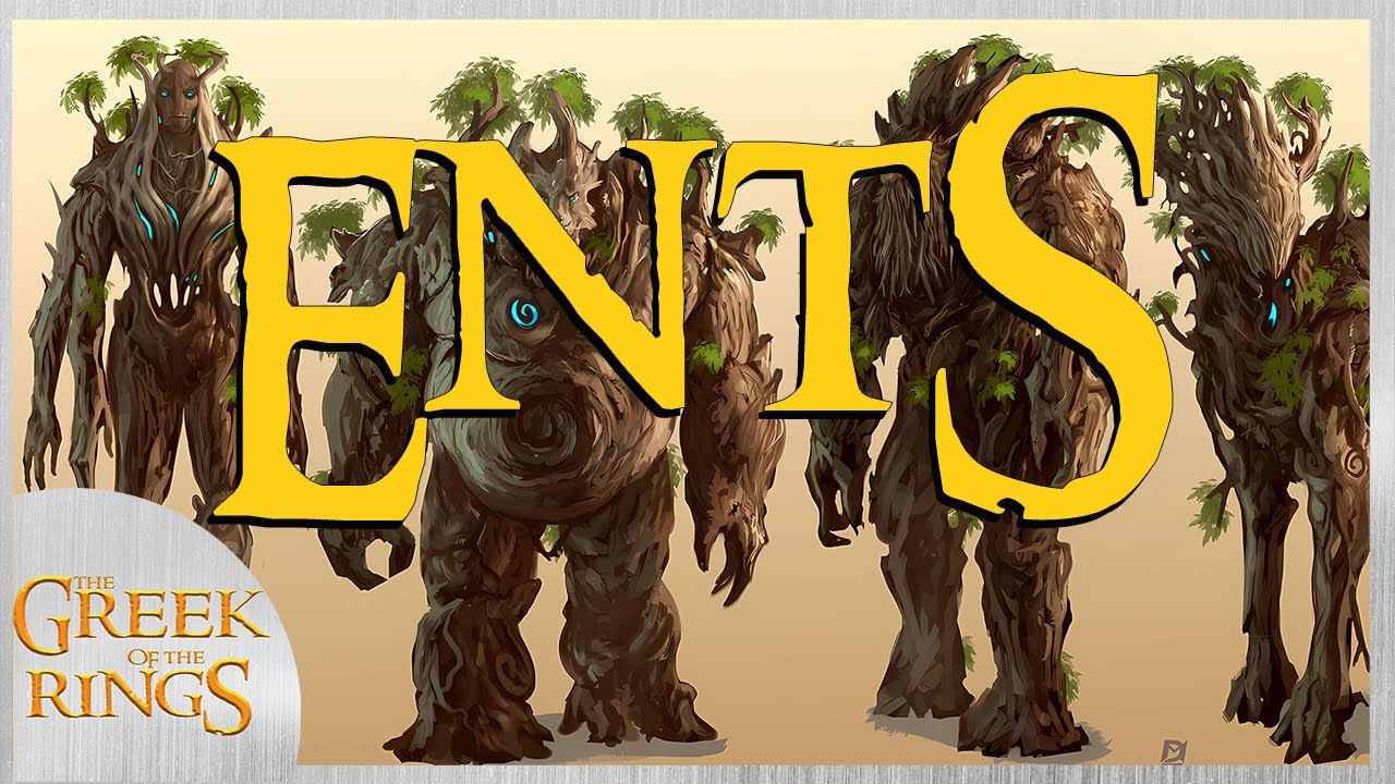 ENTS - Οι Ποιμένες των Δέντρων - J.R.R. Tolkien Lore - YouTube