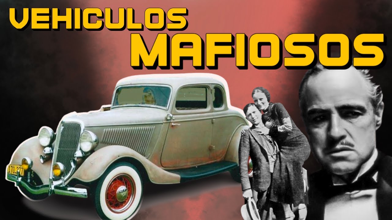 Coches Icónicos Utilizados por Mafiosos Legendarios - YouTube