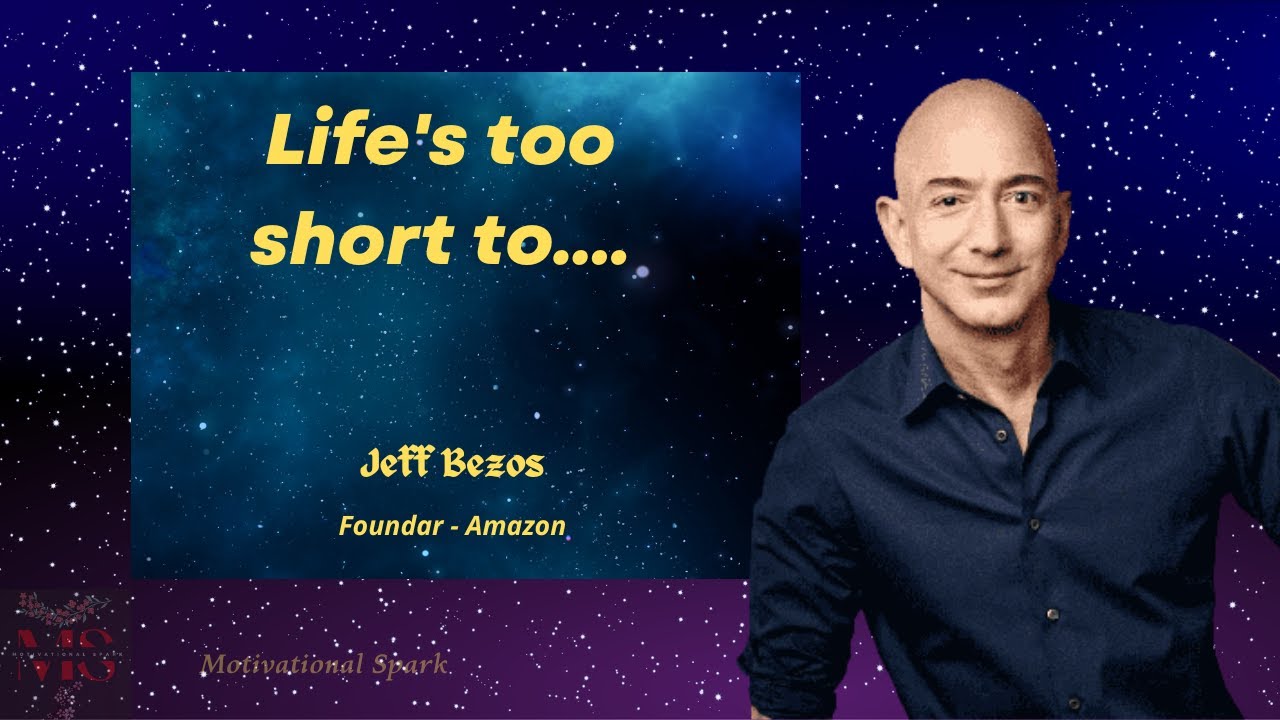Most Powerful 30 Inspirational and Motivational Quotes by Jeff Bezos I ...