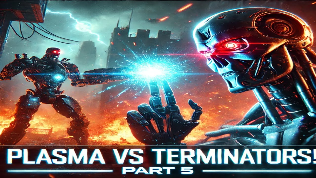PLASMA WEAPONS VS TERMINATORS | Terminator Resistance | Part 5 - YouTube