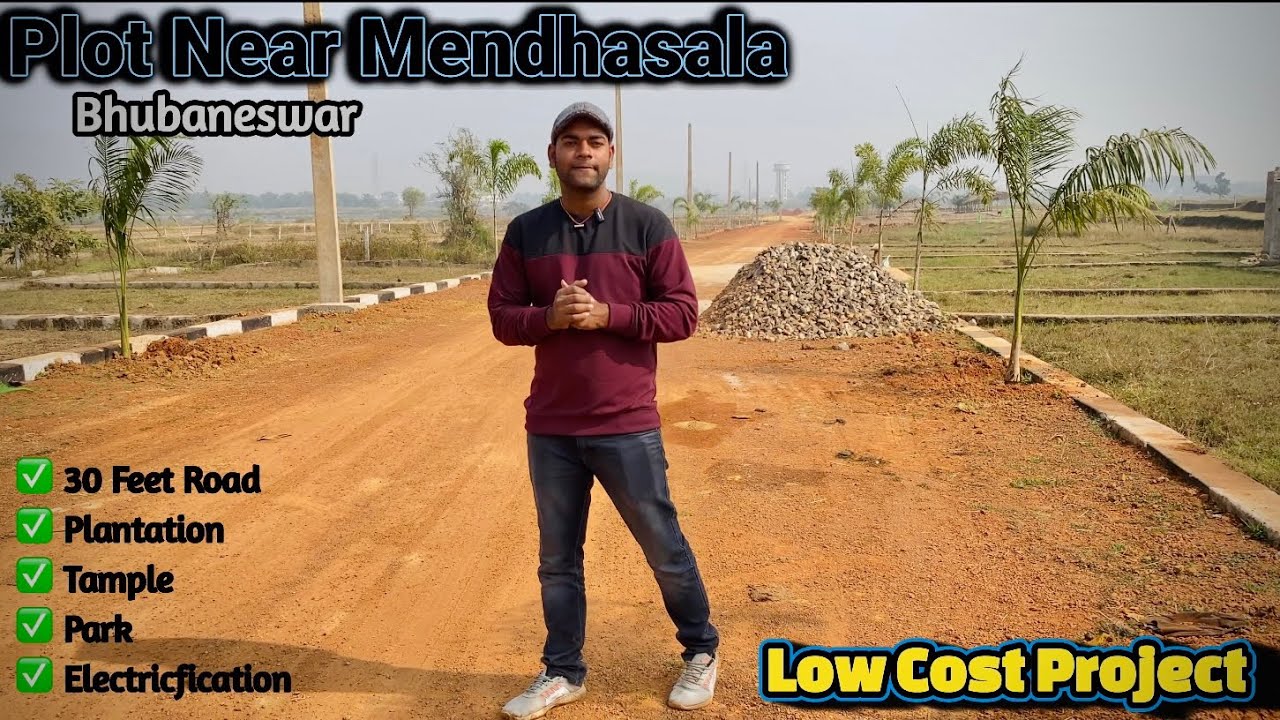 Low Cost Plot Near Mendhasala | Bhubaneswar - Chandaka Plotting Project ...