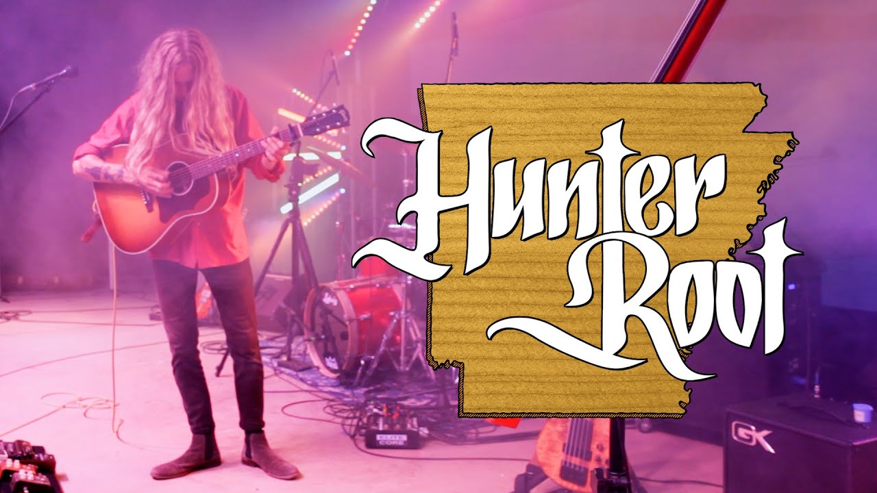 Hunter Root - Charleston Girl (Tyler Childers cover live) - YouTube