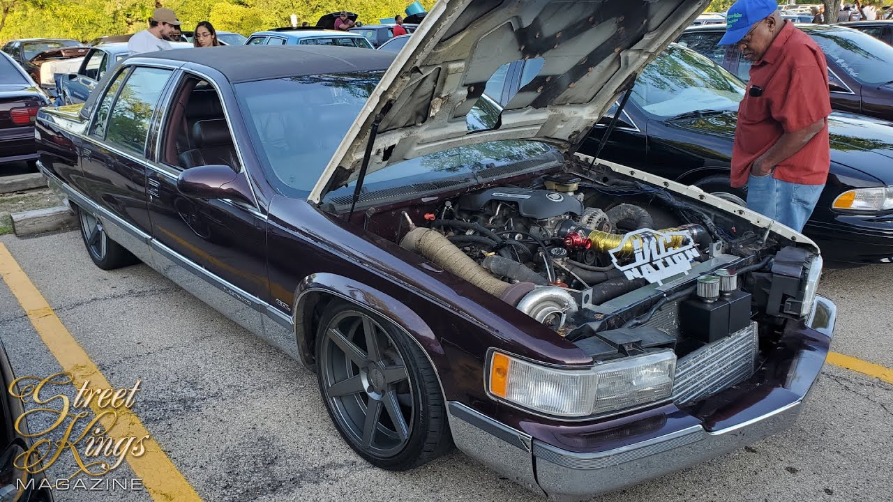 The Worlds FIRST & ONLY TURBO #LSSwapped Roundbody Cadillac Fleetwood # ...