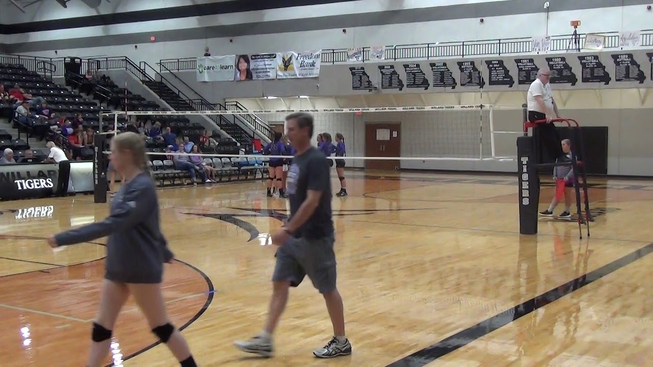 Winona Wildcats vs. Green Ridge Tigers • 8-26-2017 (Set 1 of 2) - YouTube