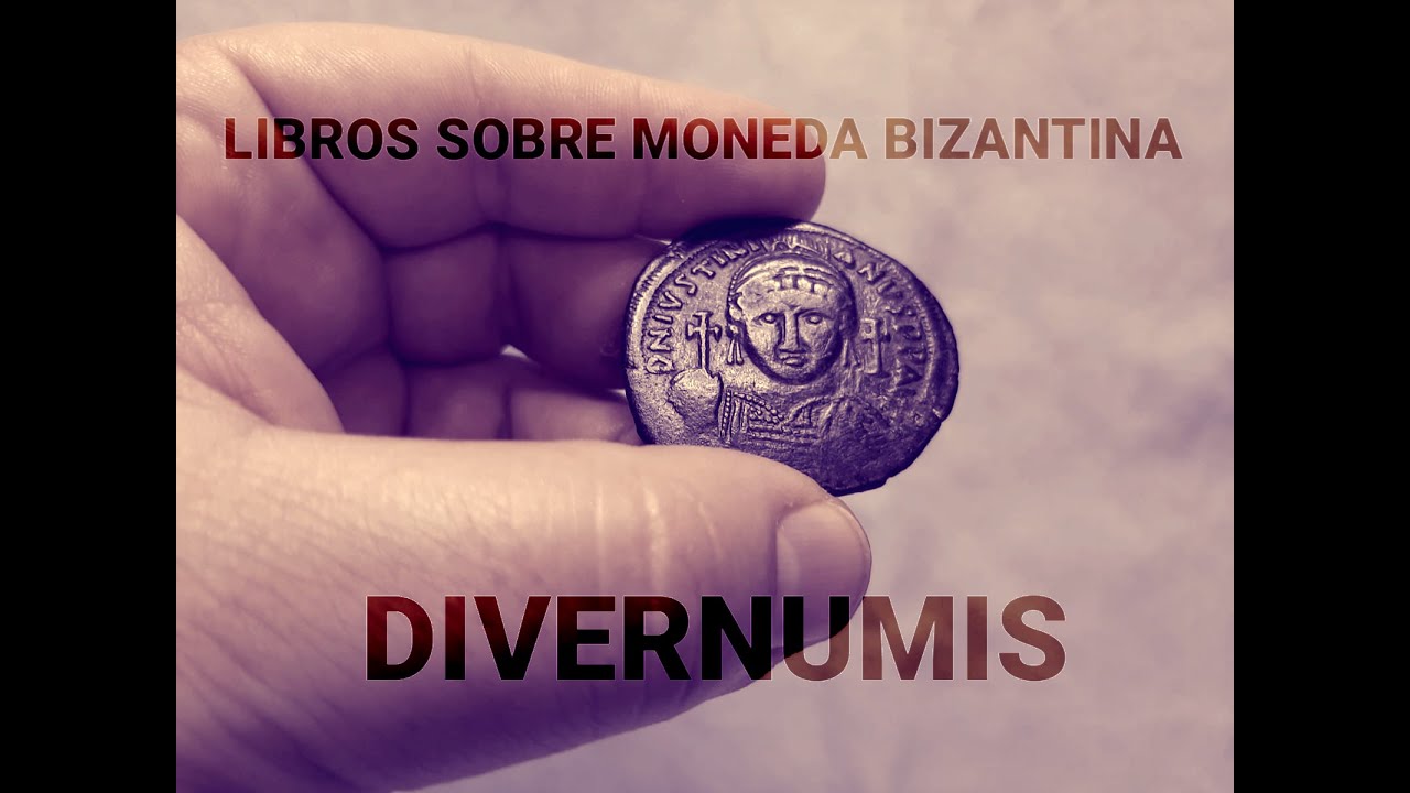 Libros sobre moneda bizantina - YouTube